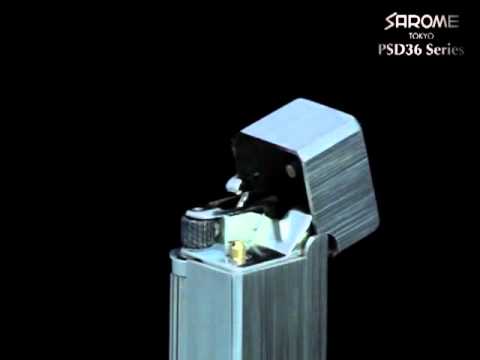 SAROME PSD36 lighter PV. - YouTube