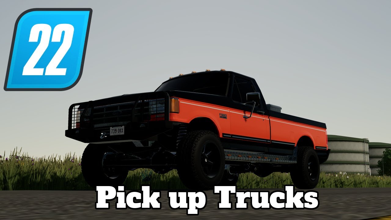 FS22 Mod Spotlight - Pick up Trucks! - YouTube