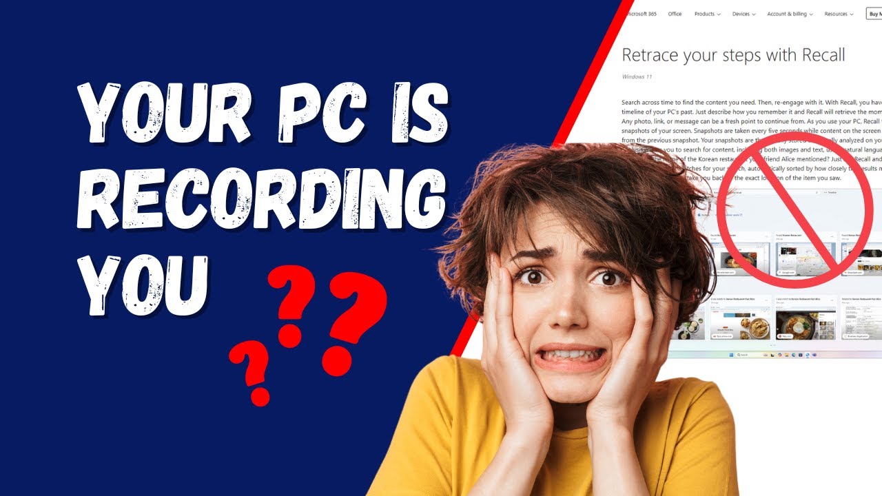 Your PC is Recording Everything You Do With Windows Recall - YouTube