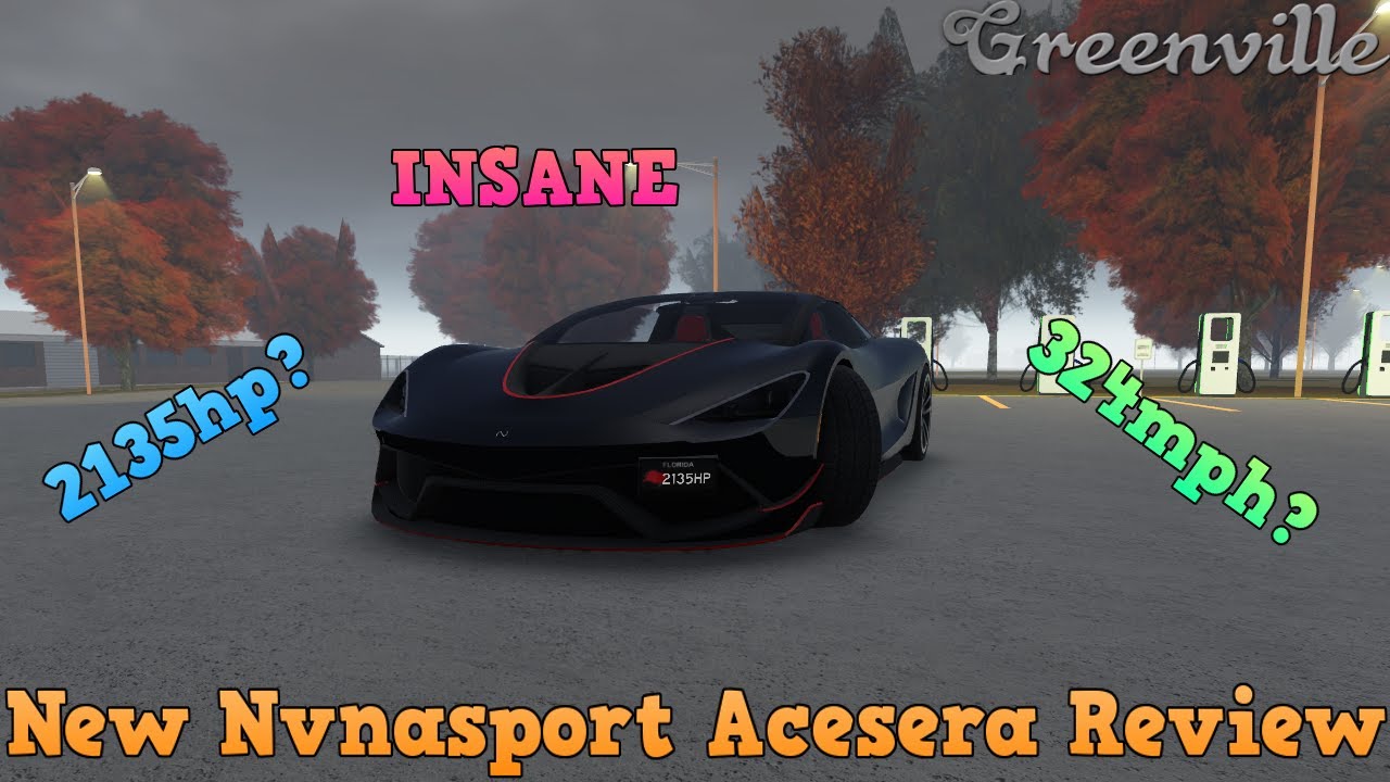 INSANE Nvnasport Acesera Review (Greenville Roblox review) - YouTube