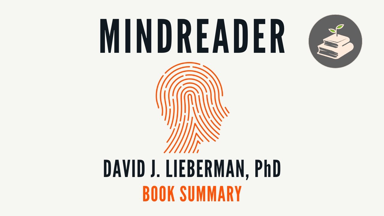 Mindreader by David J. Lieberman | Book Summary - YouTube