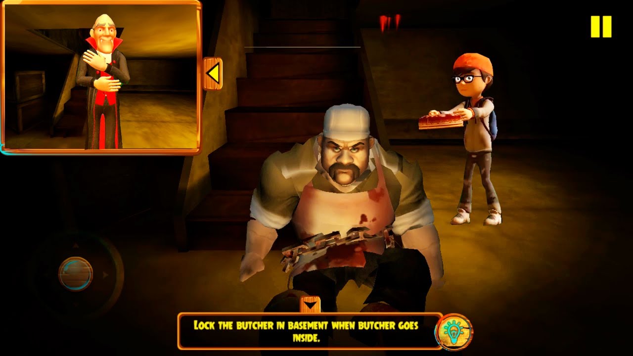 Scary Butcher 3D - Halloween Levels (Android/iOS) - YouTube