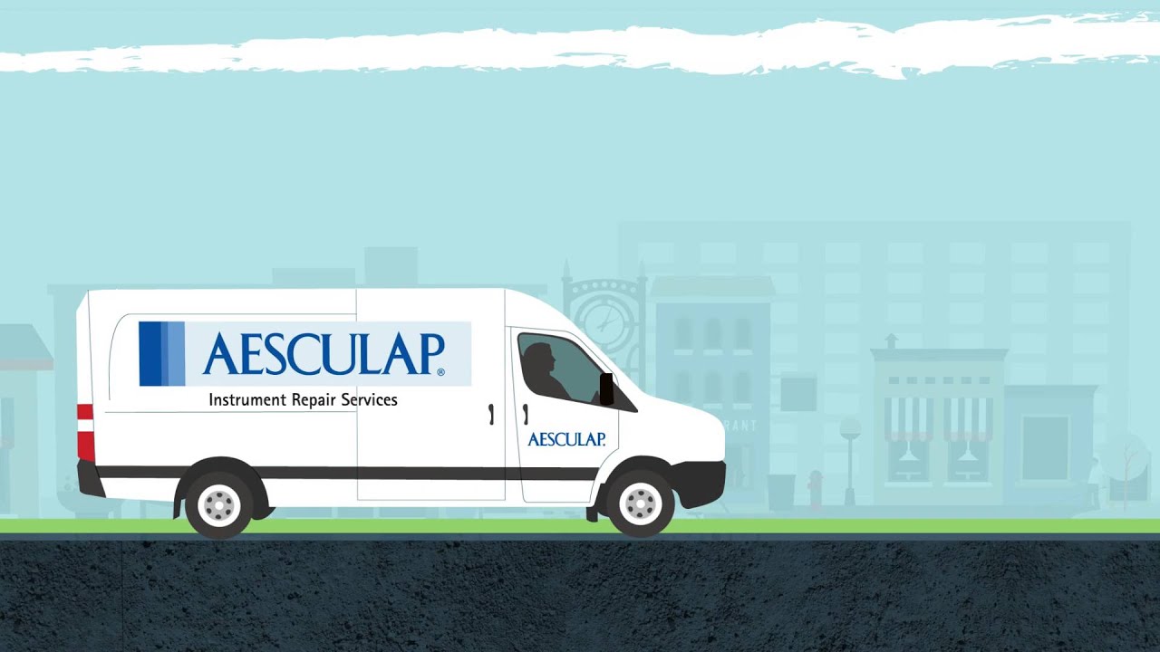 Aesculap Technical Services - YouTube