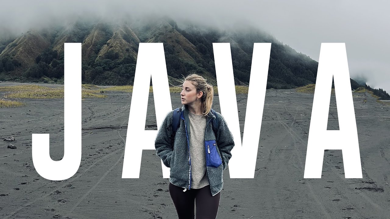 MA PREMIÊRE SEMAINE EN INDONÉSIE : ÎLE DE JAVA - YouTube