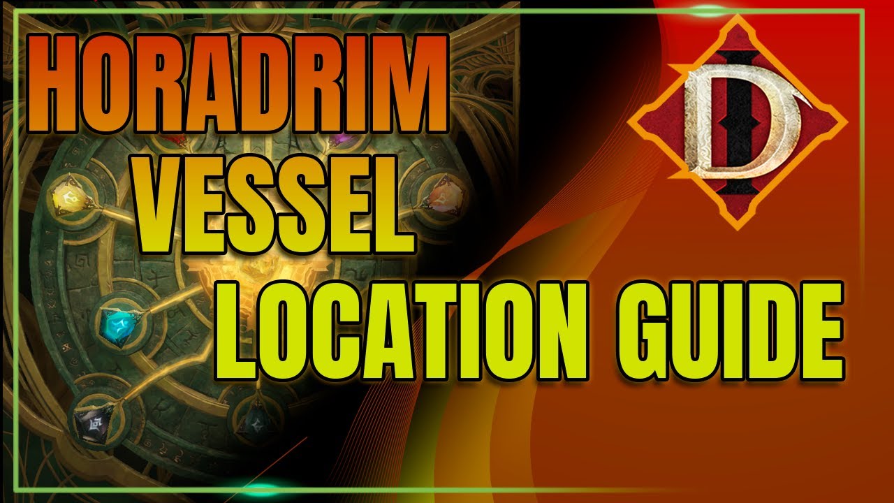 Complete Horadrim Vessel Location Guide | Diablo Immortal - YouTube