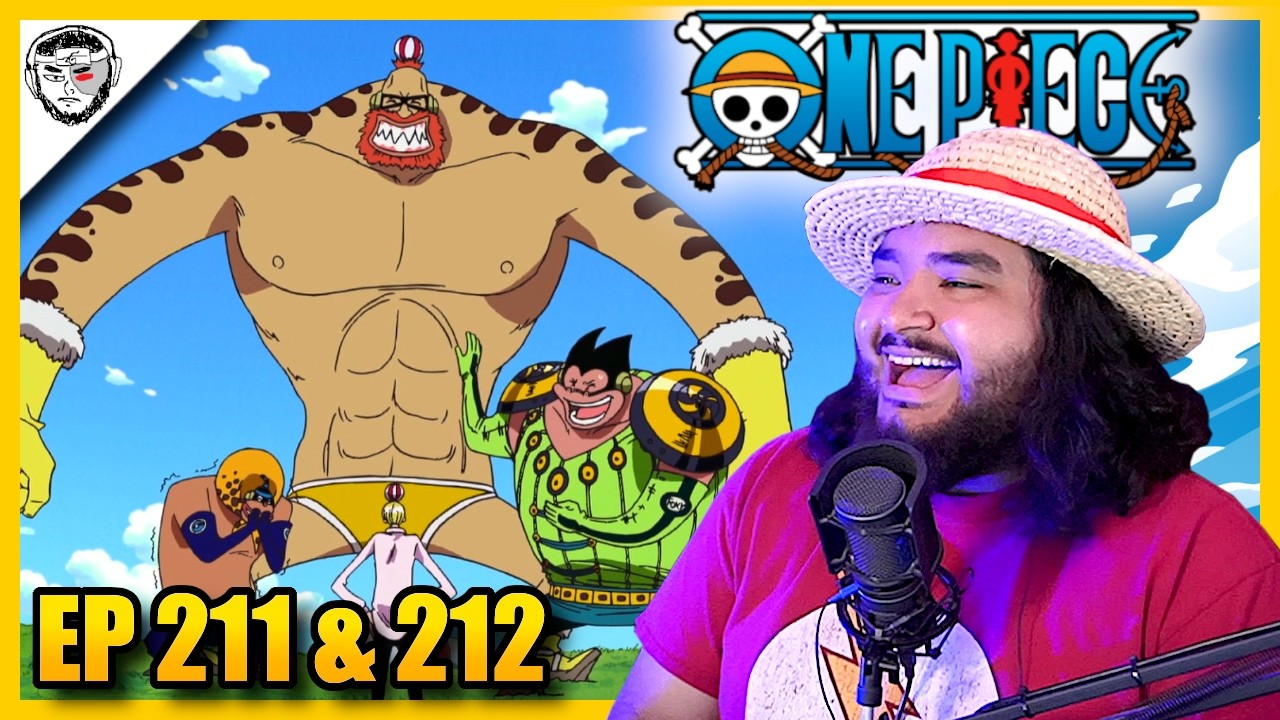 THE GROGGY RING MATCH! One Piece Reaction Episode 211 & 212 - YouTube