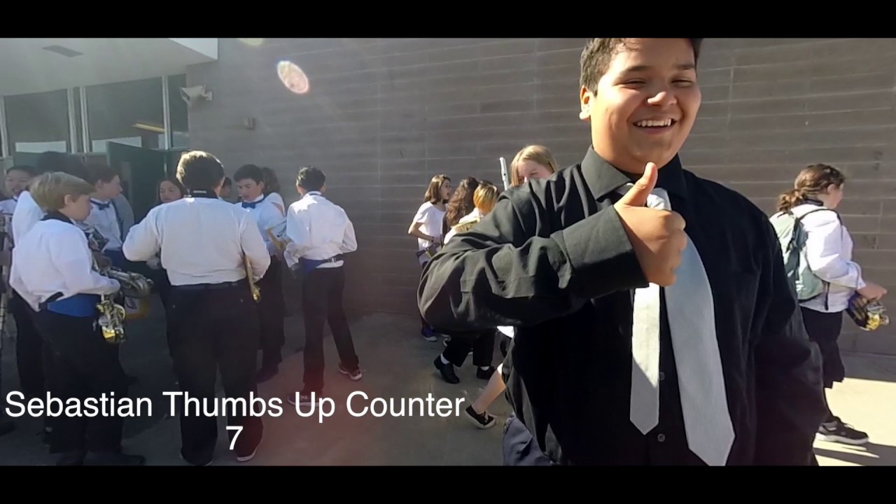 Six Flags Band Trip - YouTube