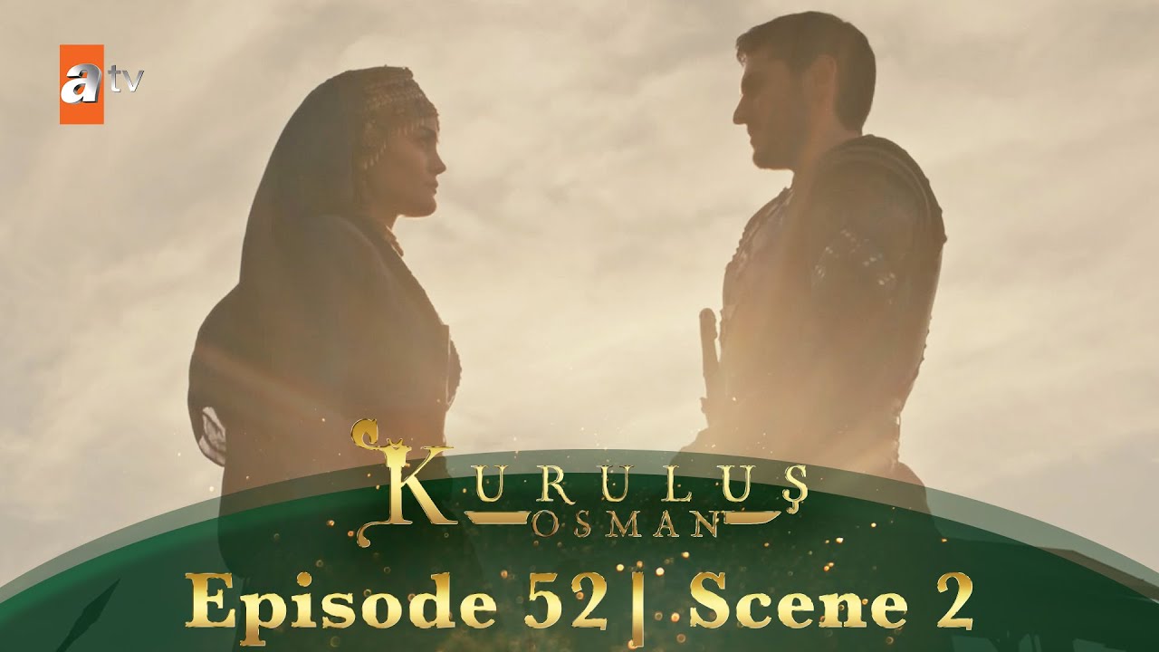 Kurulus Osman Urdu | Season 5 Episode 52 Scene 2 I Alaeddin aur Gonca ...