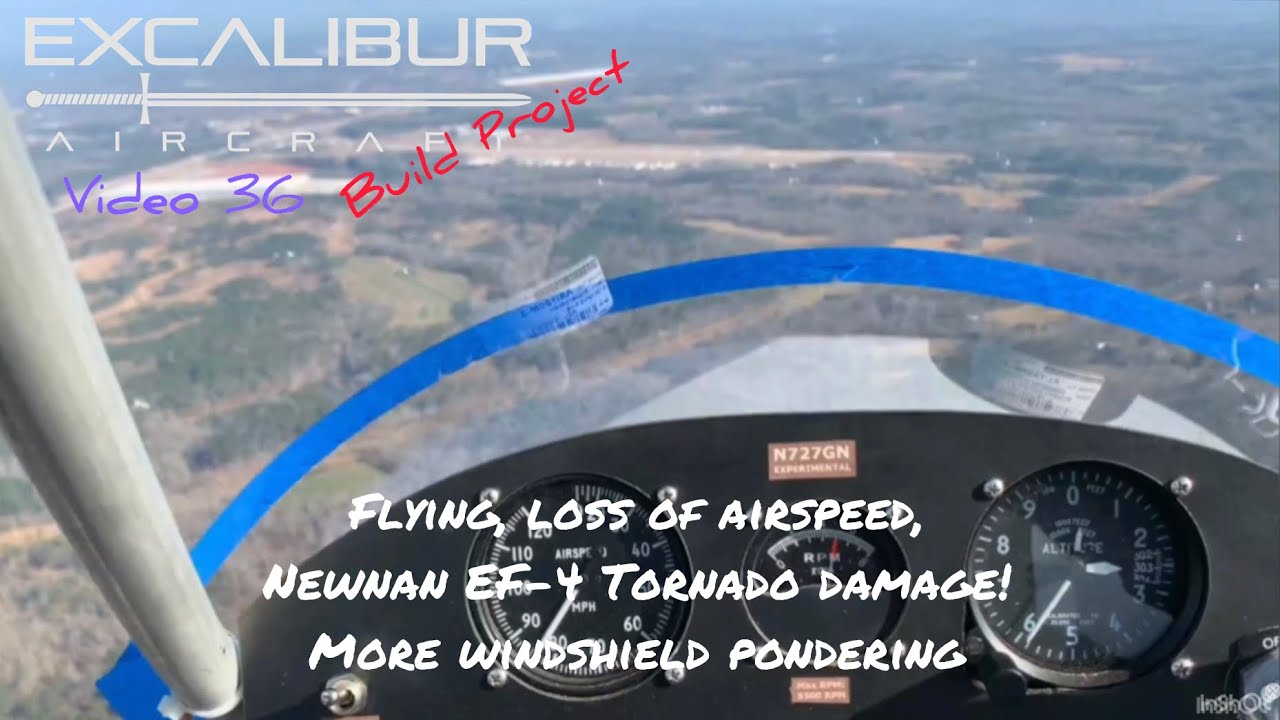 Excalibur Aircraft Build Project 36 - YouTube