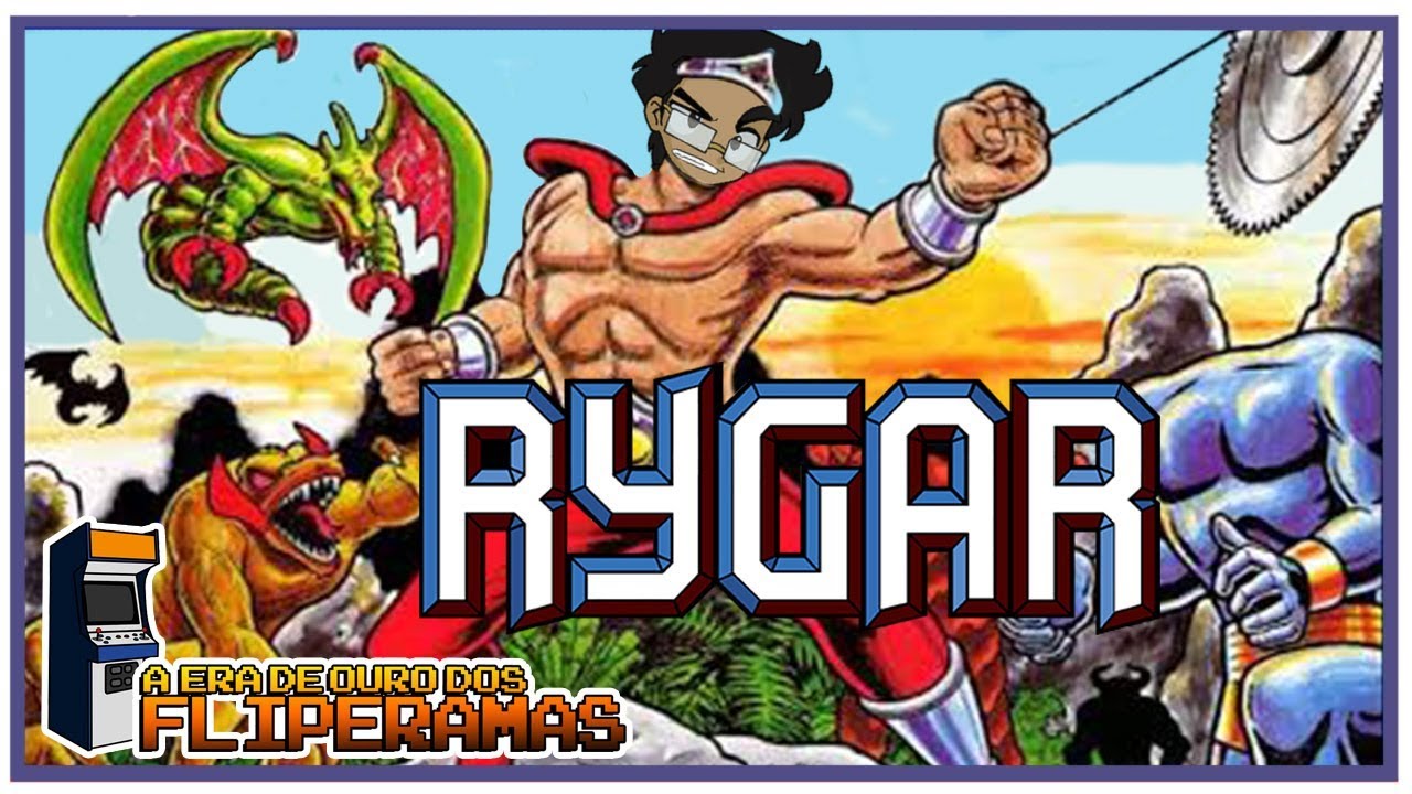 Rygar the Legendary Warrior | Argos No Senshi (Arcade) - YouTube