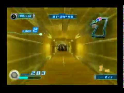 Sonic Riders: Zero Gravity (PS2) - World Grand Prix Mode (Babylon Cup ...