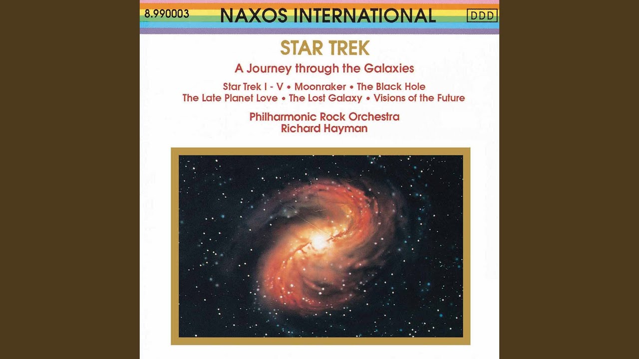 Star Trek I (Original Theme) - YouTube