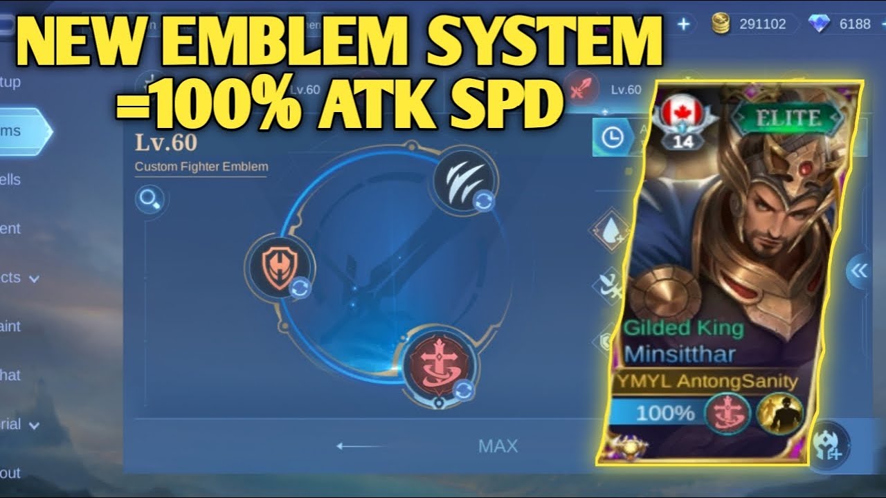 NEW EMBLEM SYSTEM FOR FIGHTER GIVES MORE THAN WHAT YOU NEED || Mobile ...