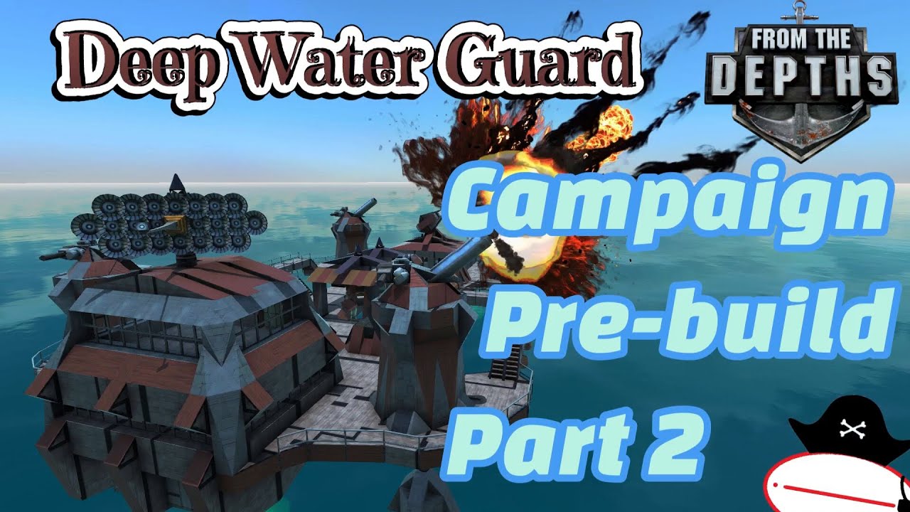 From the Depths │ Deep Water Guard Pre-build Campaign Part 2 - YouTube