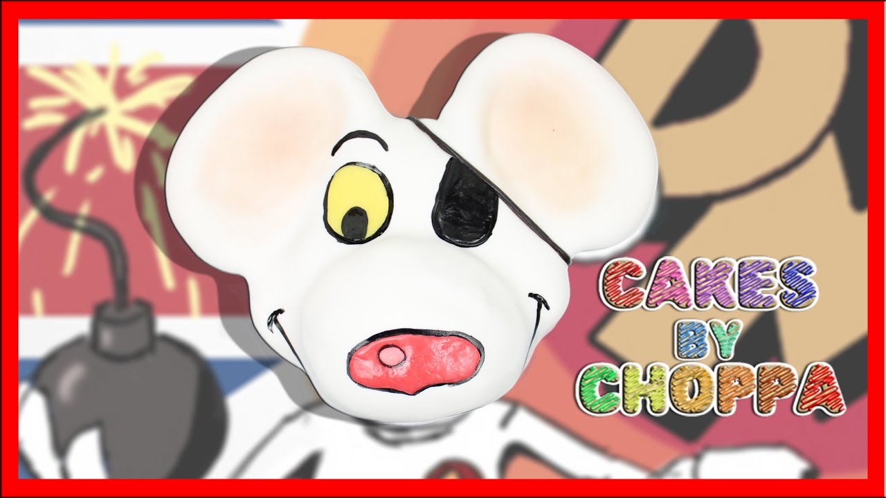 Danger Mouse Cake (How To) - YouTube