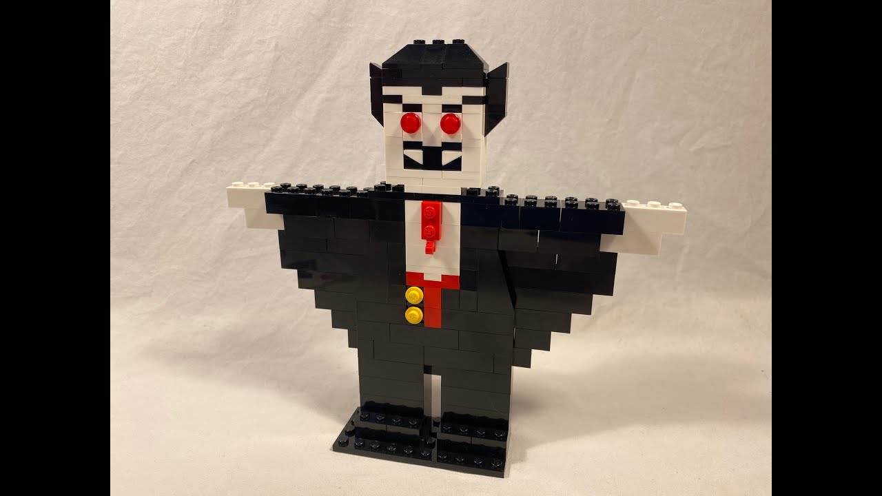 Build Together Vampire and Frankenstein LEGO Sets From Instructions ...