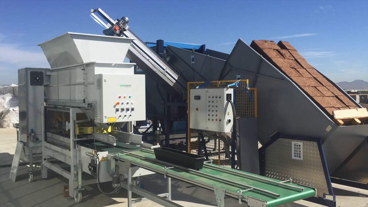 Logitec Plus Coco Mill CM200 with Pallet Infeed - YouTube