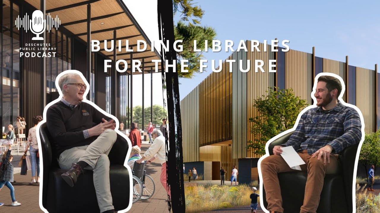 DPL Podcast Ep. 9 - Building Libraries for the Future - YouTube