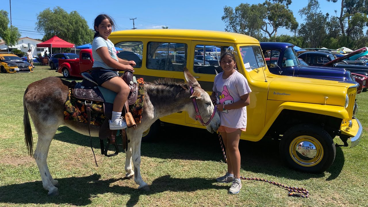 Greatest Show on Turf car show San Diego 2023 - YouTube