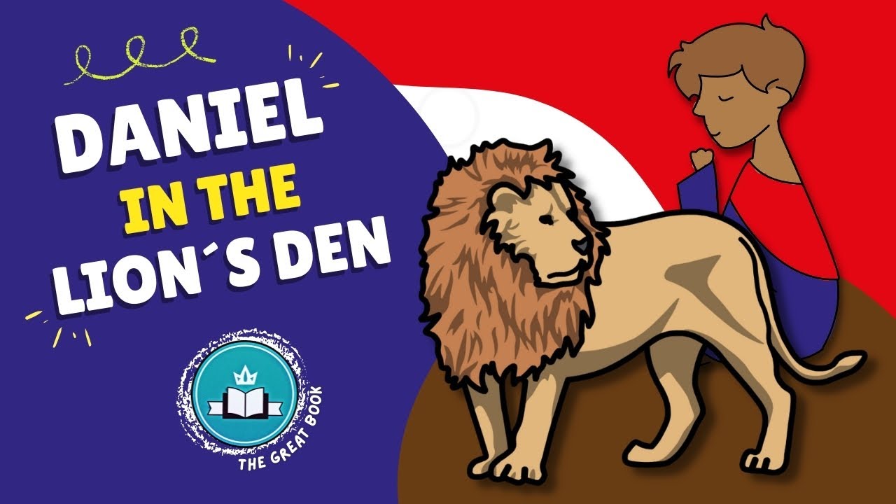 Bible Story for Kids: DANIEL IN THE LION’S DEN [Pray] - YouTube
