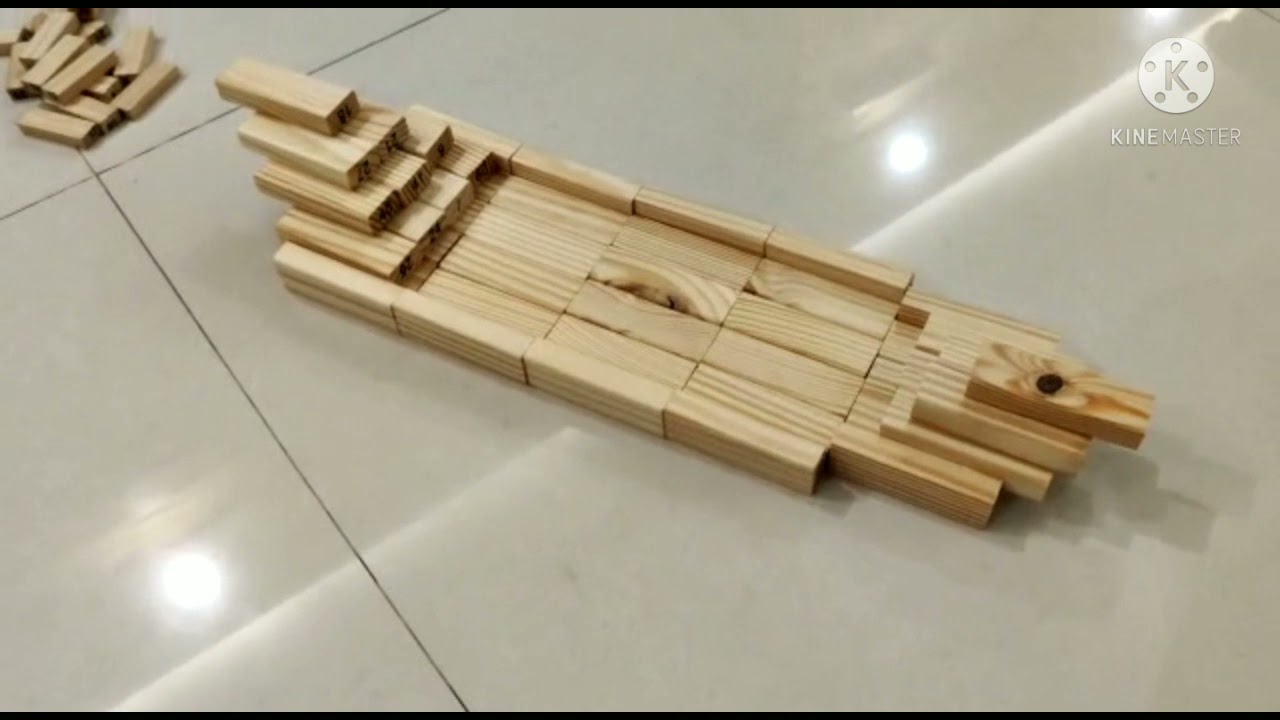 How to make a cruise ship (Using Jenga) - YouTube