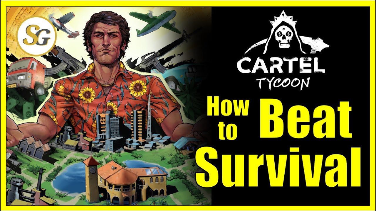 Top 10 tips to beat Survival Difficulty! #cartel - YouTube