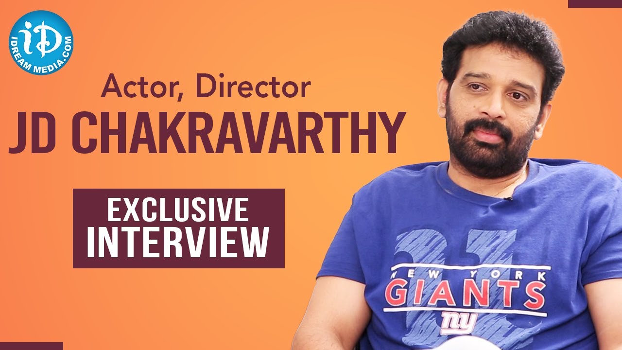 Actor & Director JD Chakravarthy Exclusive Interview | Dil Se with ...