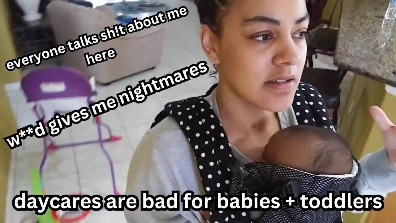 WHY I HATE LIVING AT HOME, WHY I STOPPED SMOKING W**D, DAYCARES ARE BAD ...