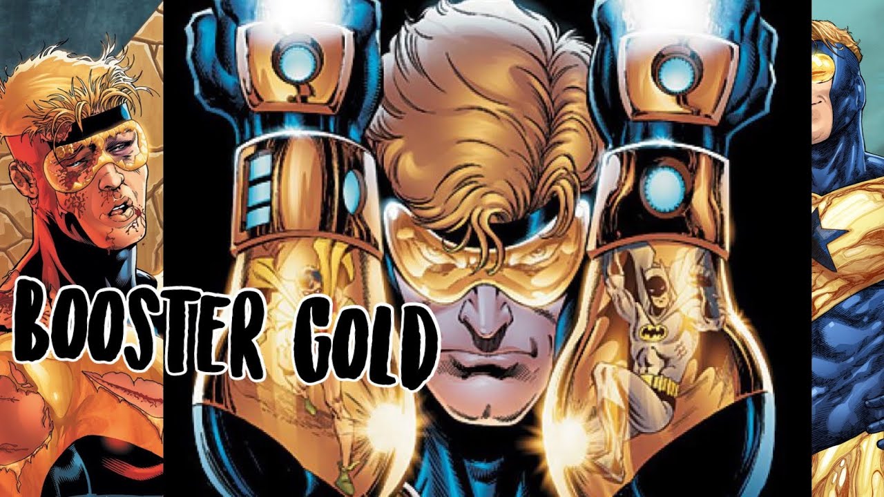 How Strong is Booster Gold Michael ( Jon Carter ) - DC COMICS - YouTube