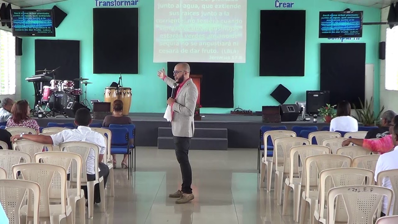 Pastor juvenil: Miguel Collado Bajo el Tema: Como árbol plantado - YouTube