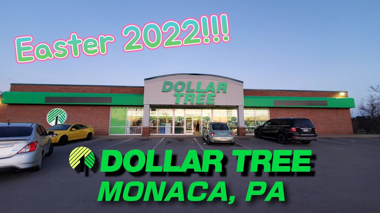 Easter 2022 At Dollar Tree - Monaca, PA - YouTube