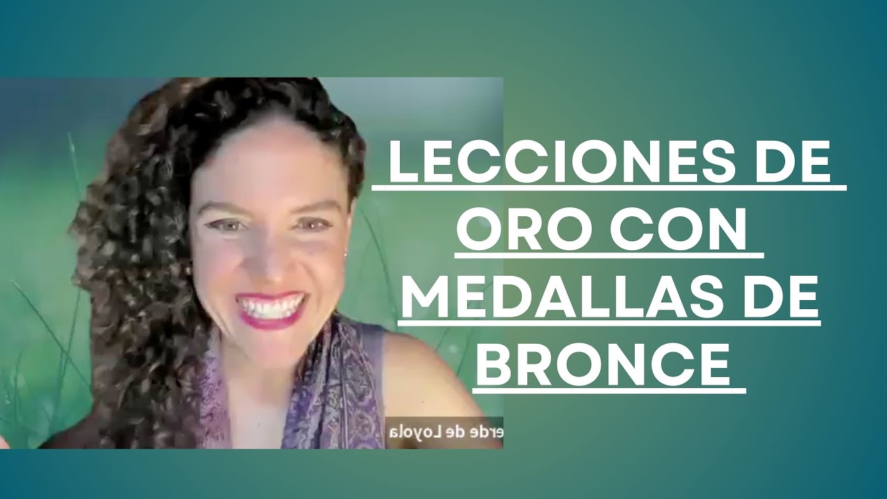 Lecciones de Oro con medallas de bronce - YouTube