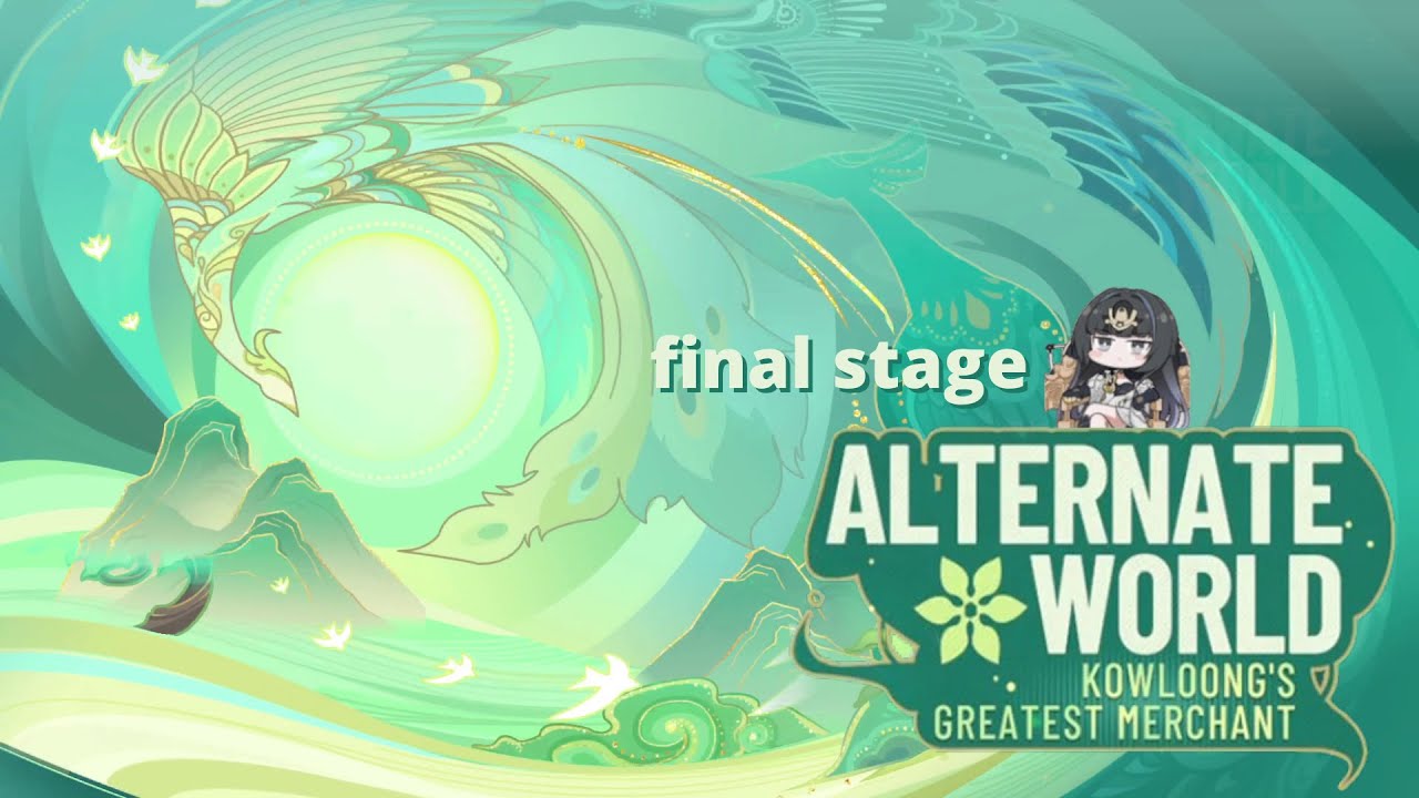 Master Merchant Stage | PGR - Alternate World: "Kowloong's Greatest ...