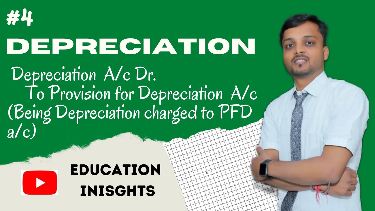 Depreciation Accounting | AS 6 | Provision for Depreciation Method ...