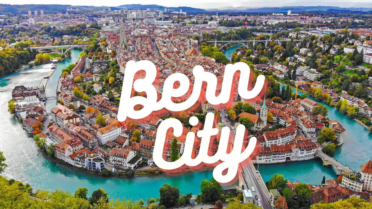 Exploring Bern City In Switzerland - YouTube