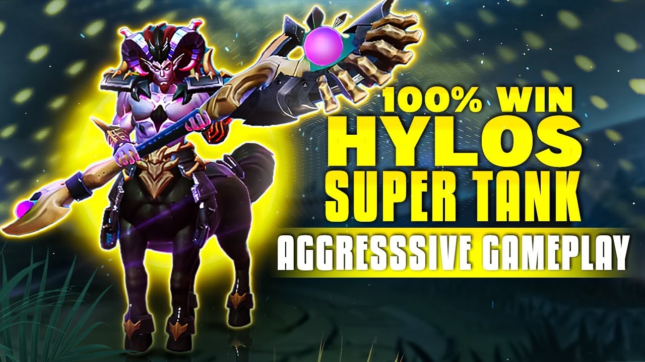 Hylos MVP Gameplay With New Build And Emblems | Hylos Road to Mythics ...