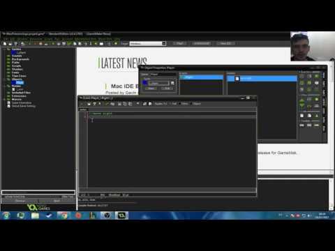 Criando seu primeiro jogo [1] - variáveis - Game Maker Studio 1.x - YouTube