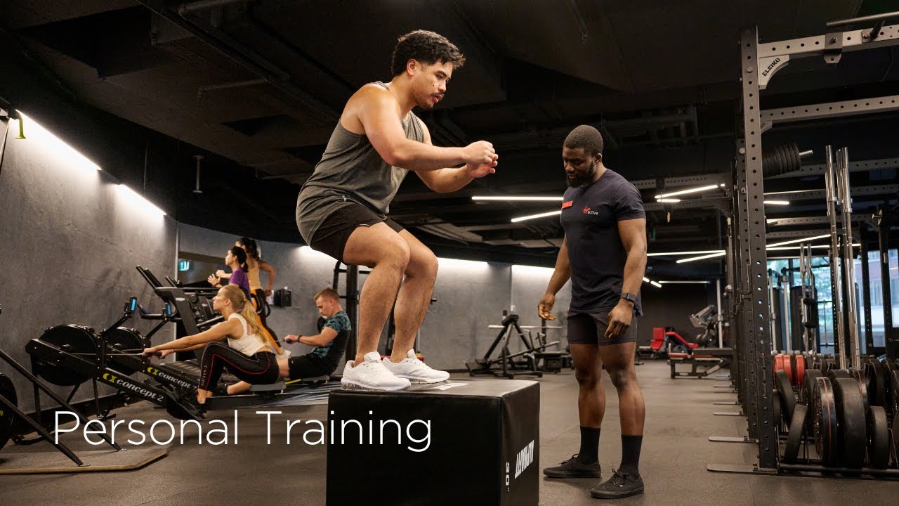 Personal Training at Virgin Active Australia - YouTube
