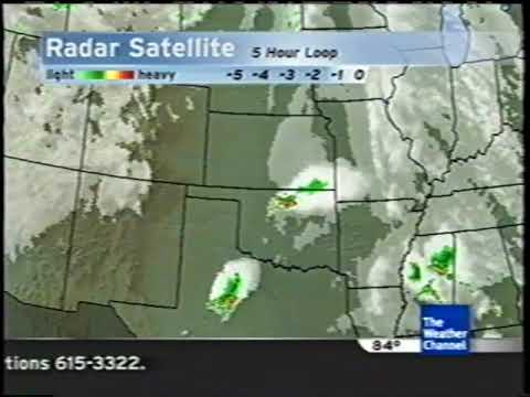 Xfinity Weatherscan Intellistar Local Weather Channel