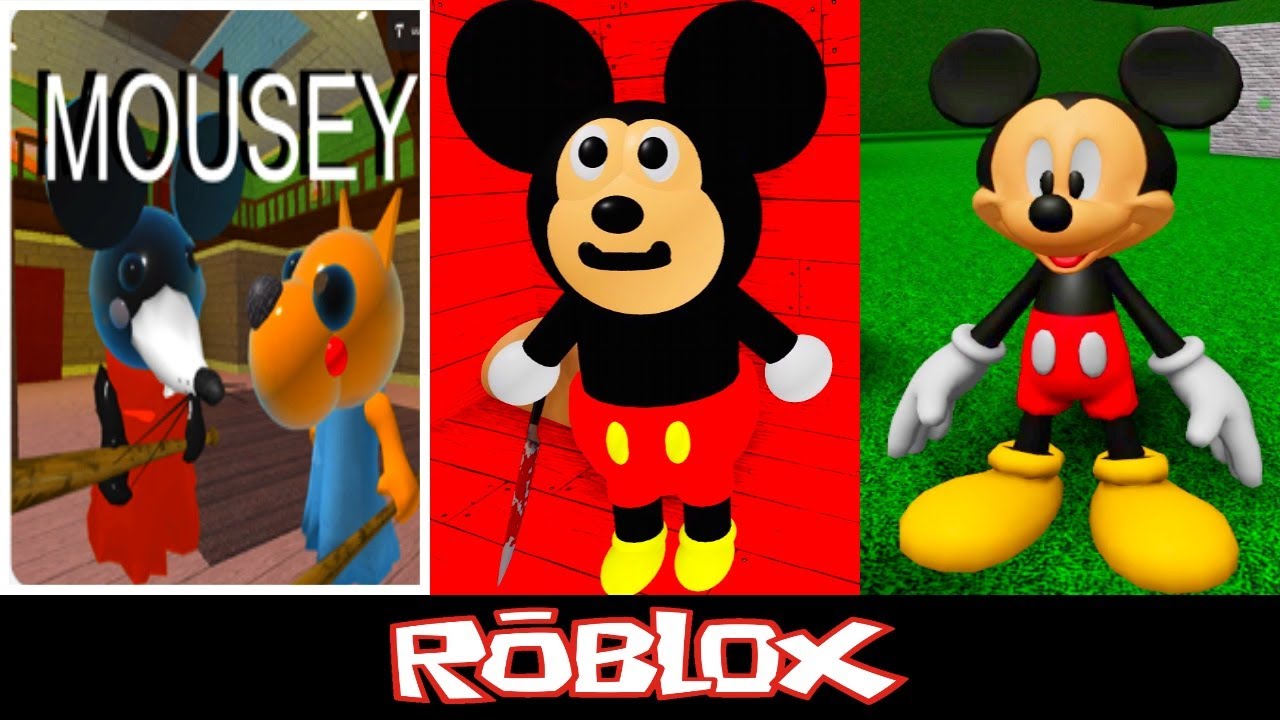MOUSEY (Full Chapter) PIGGY FanGame By uuucccmmm Roblox - YouTube
