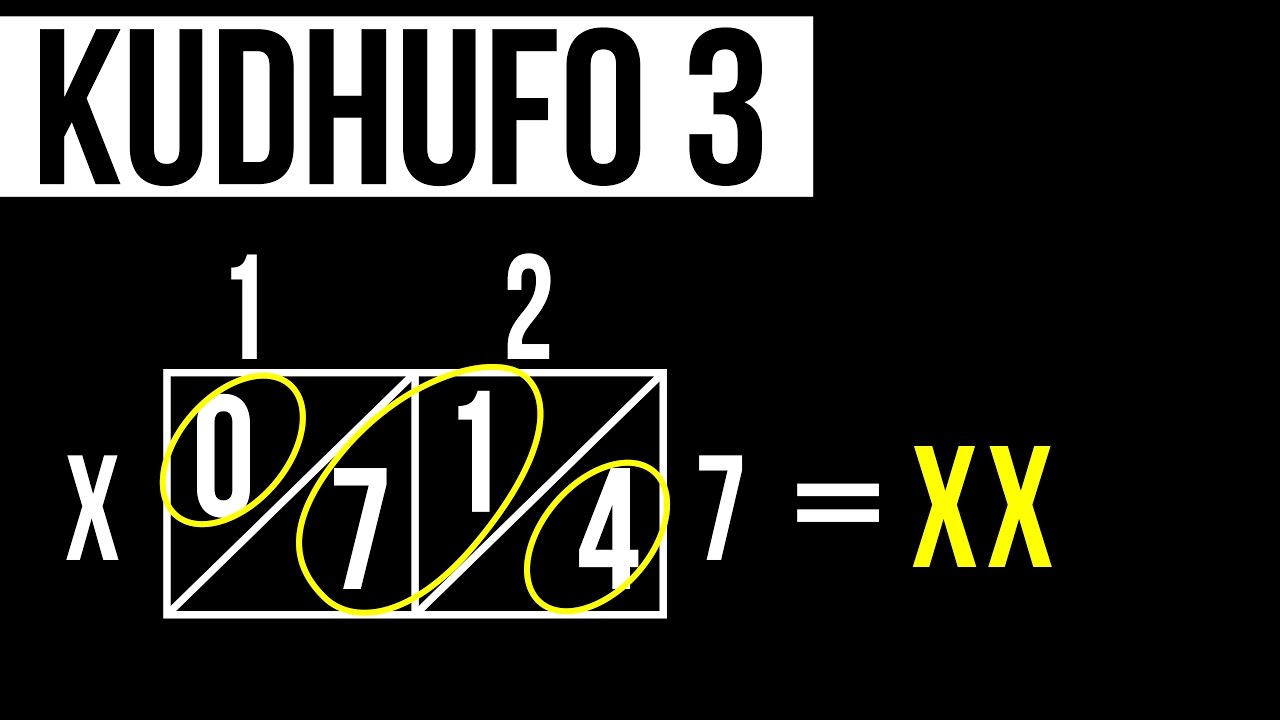 Xisaab af soomaali I Kudhufo 3 - YouTube