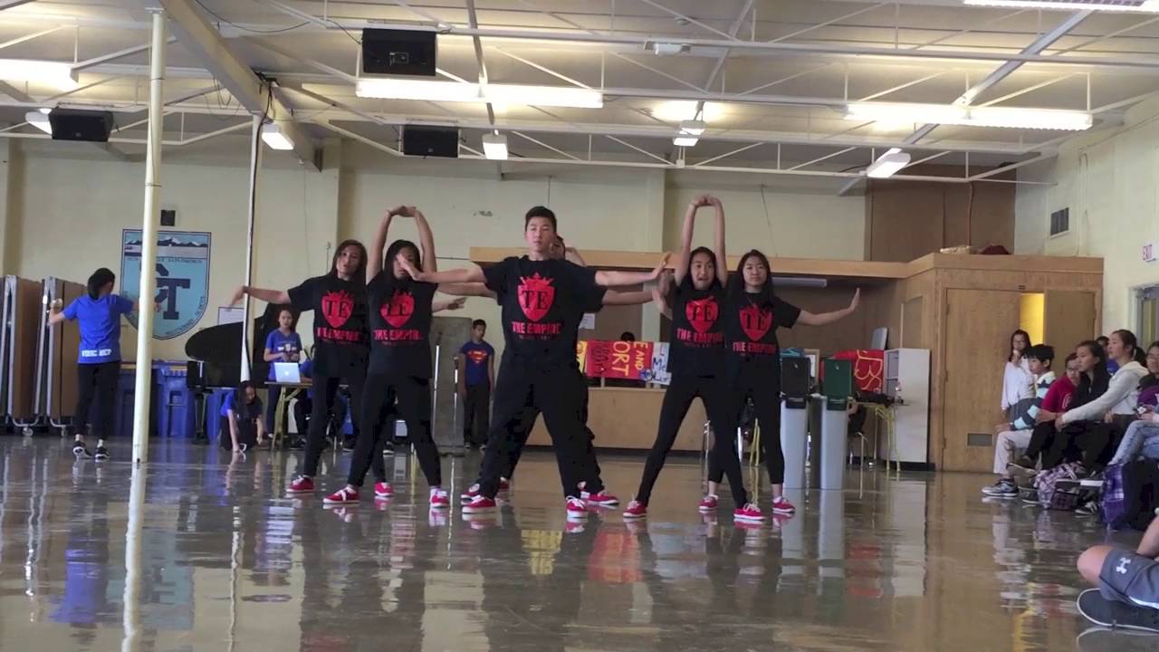 TB: The Empire @ David Thompson Secondary 2015 - YouTube