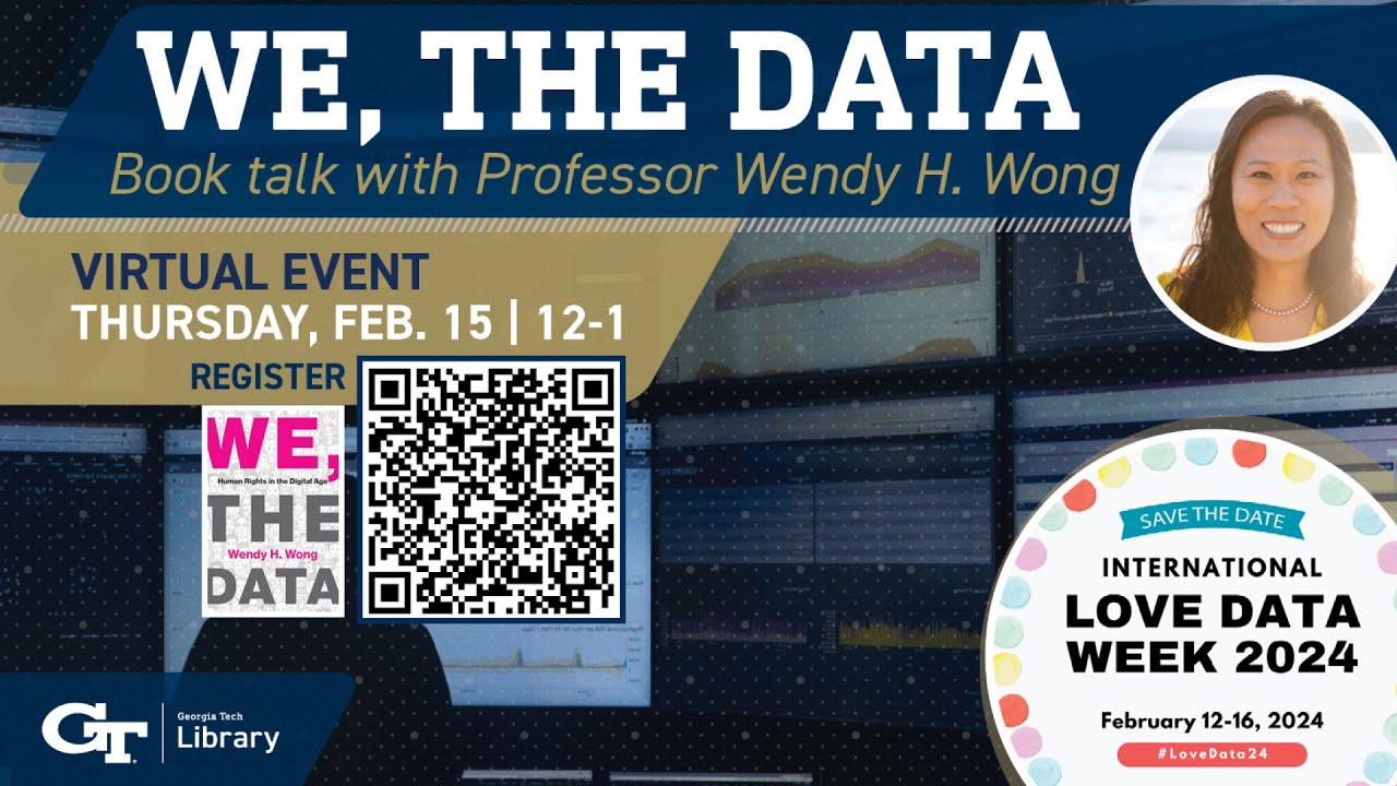 Wendy H. Wong - We, the Data: Human Rights in the Digital Age - YouTube