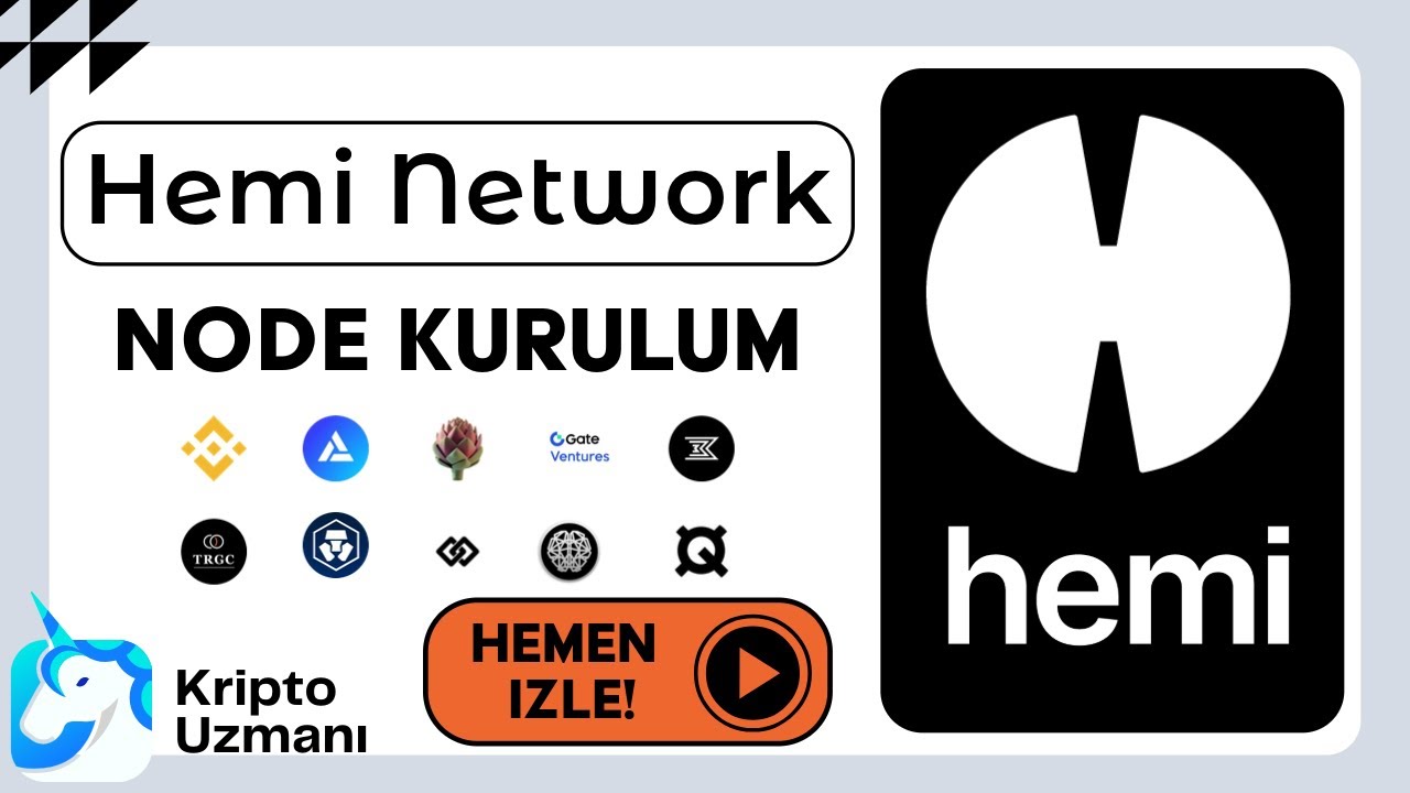 Hemi Network Node Kurulumu ! Detaylı Anlatım ! - YouTube