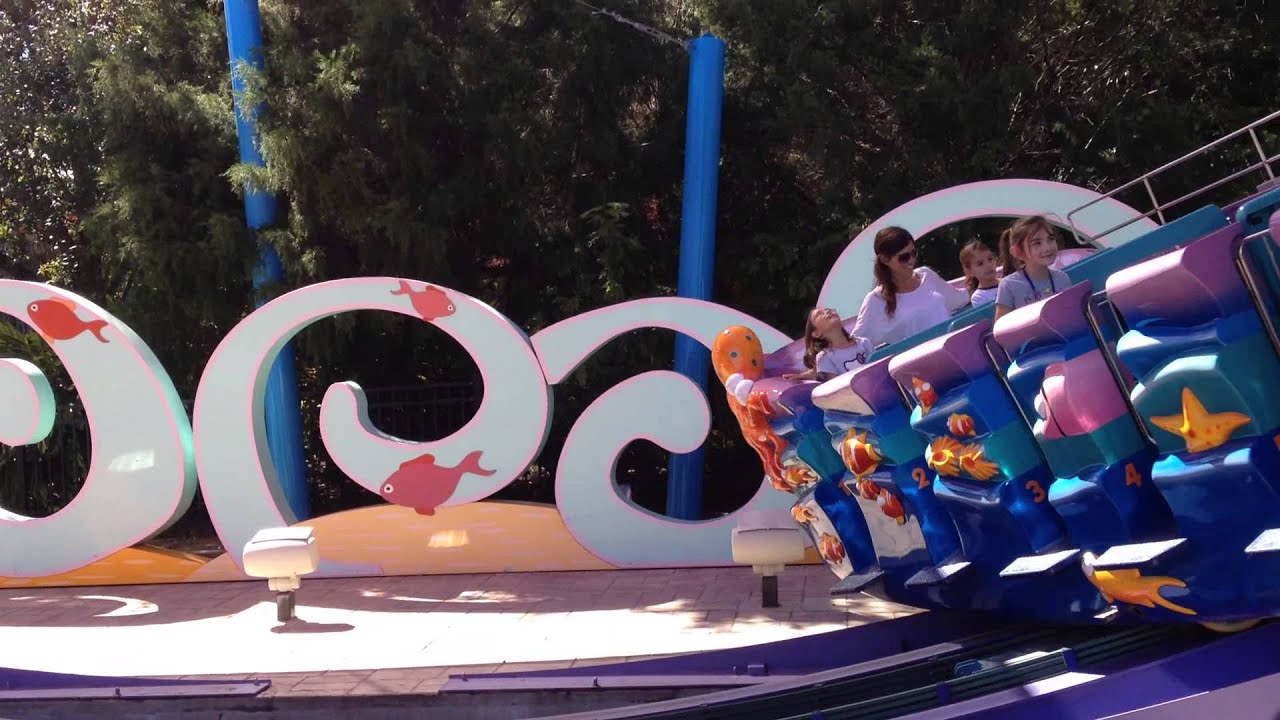 Ocean Commotion ride | Shamu's Happy Harbor | SeaWorld - YouTube