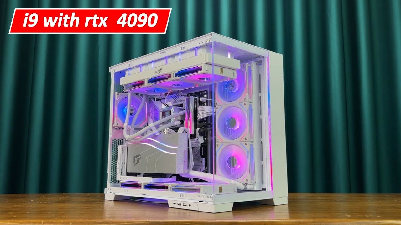 High End pc build intel i9 RTX 4090 😱 - YouTube