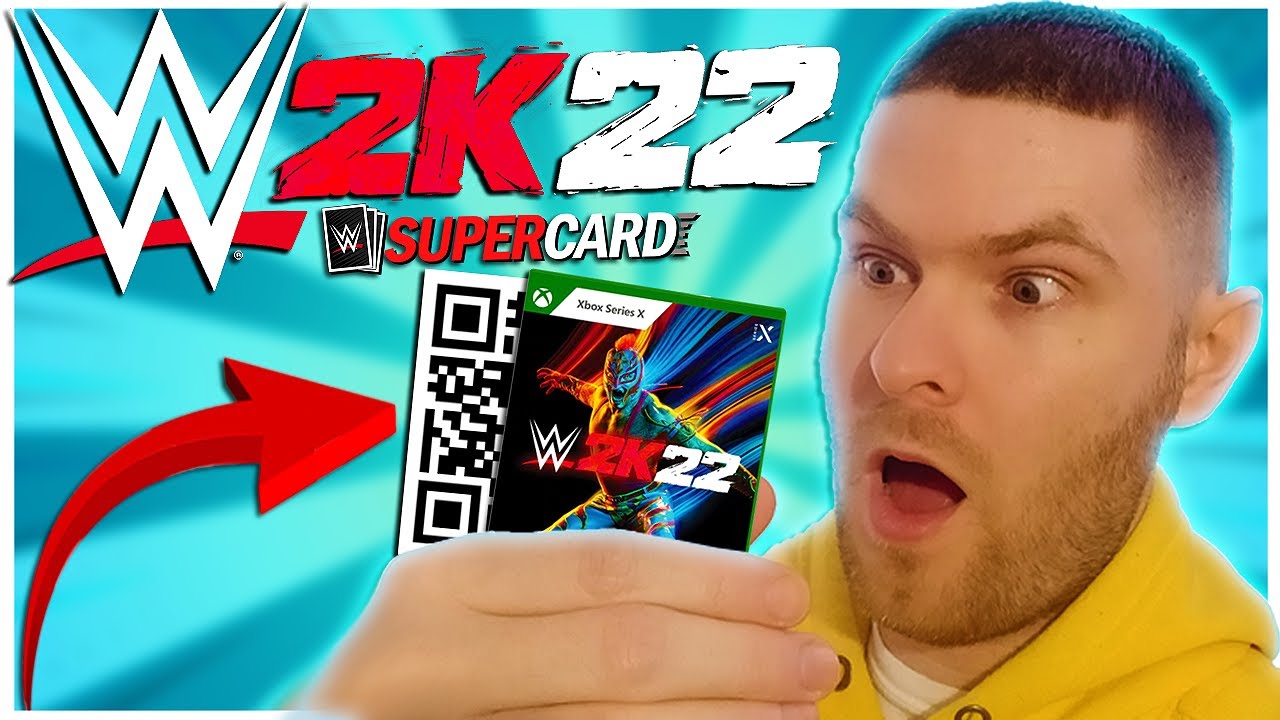 WWE 2k22 QR CODE GIVEAWAY!! WWE Supercard Season 8 QR Codes - YouTube