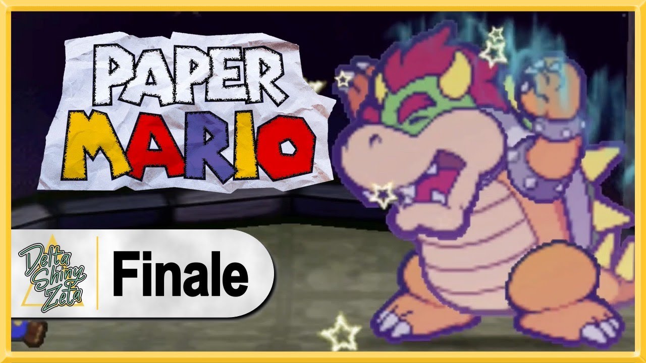 Paper Mario (Switch) WALKTHROUGH PLAYTHROUGH LET'S PLAY GAMEPLAY ...