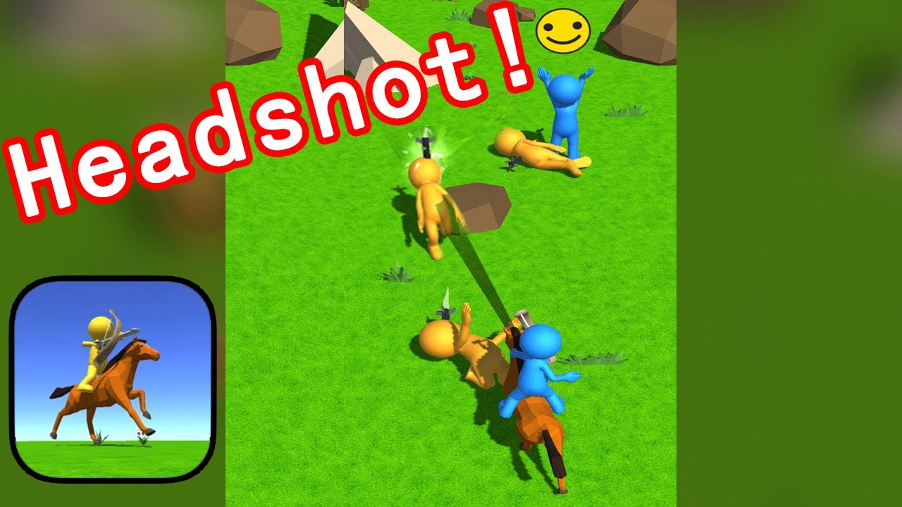 Archer Warrior | Gameplay Walkthrough | Level 1 - 14 | Voodoo - YouTube