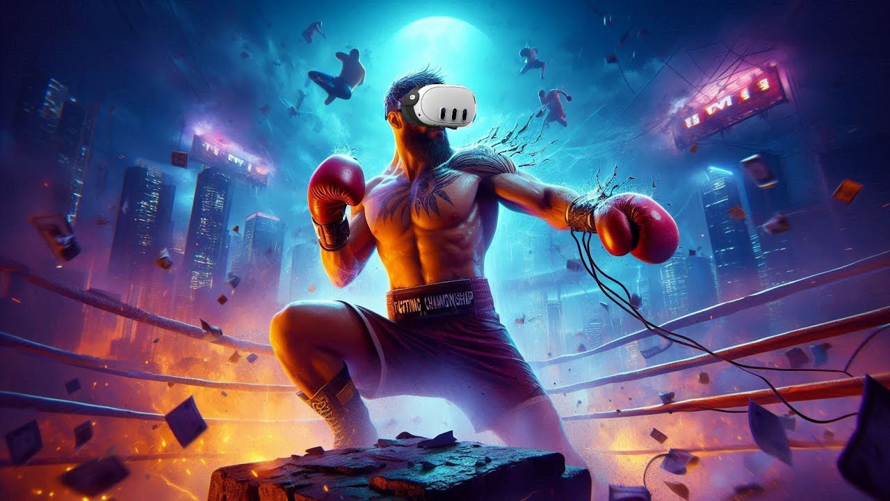 Virtual Fighting championship, a review - YouTube